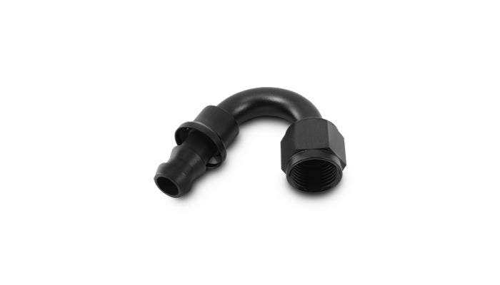 Vibrant Performance 22506 Push-On 150 Degree Hose End Elbow Fitting: S ...
